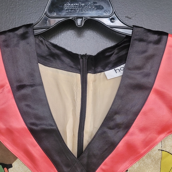 Hoss Homeless | Dresses | Hoss Homeless 475 0 Silk Abstract Front Back ...